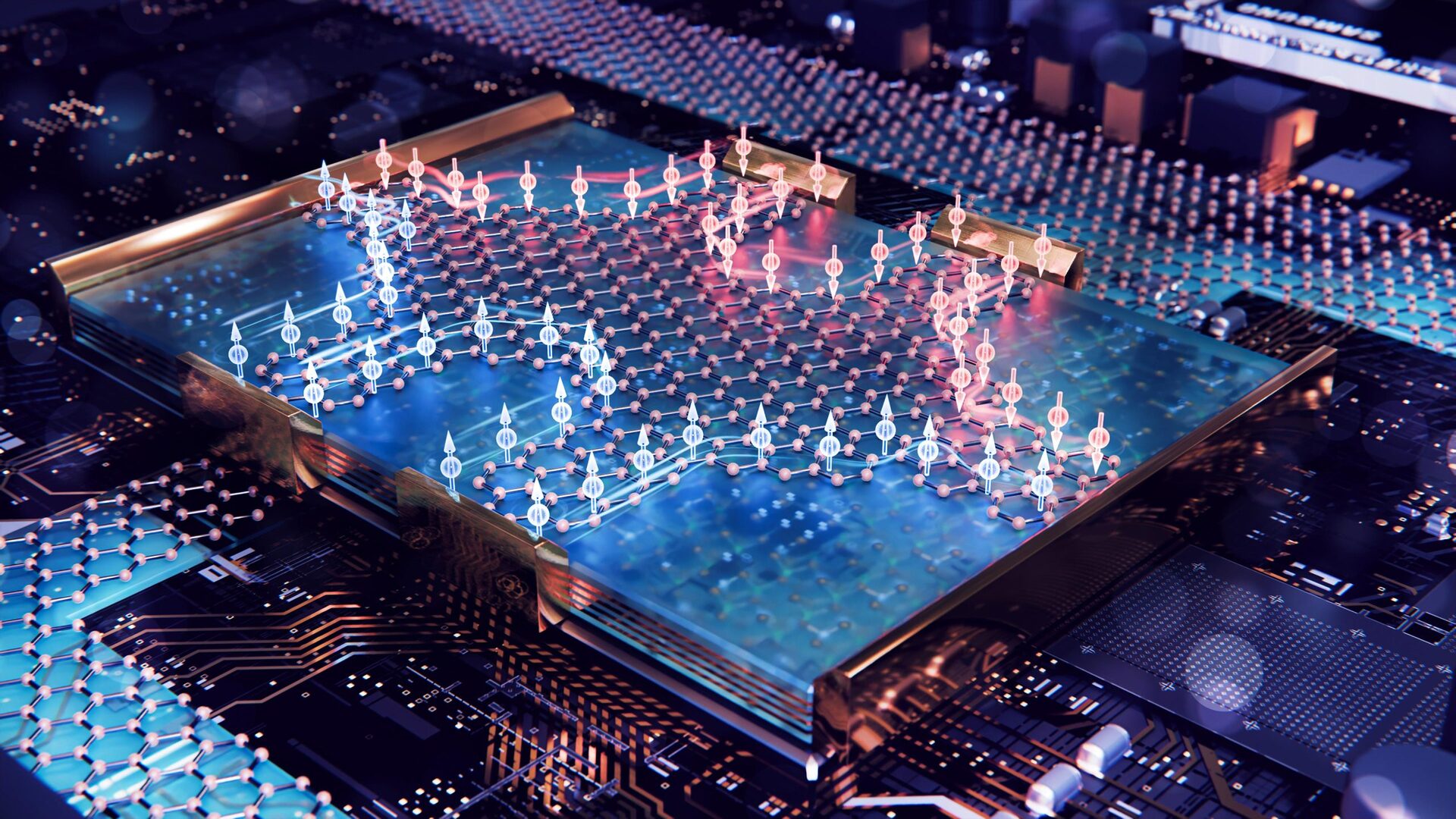 Quantum twist: In a first, magnet-free spin transport achieved in graphene