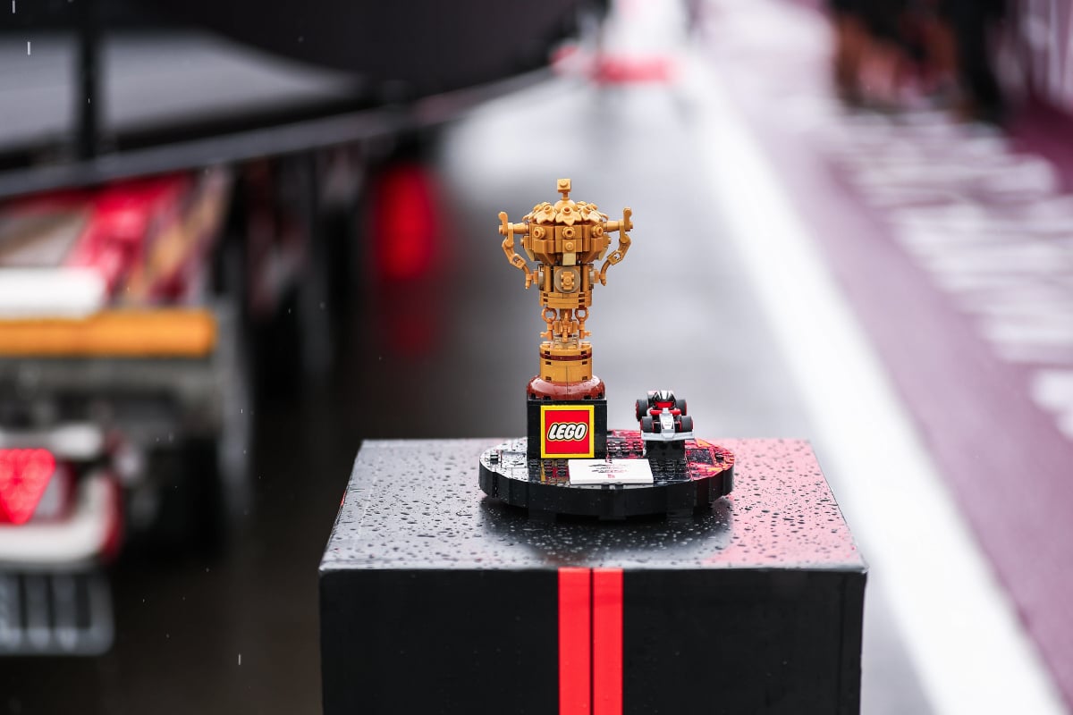 LEGO have already released their first F1 2026 car