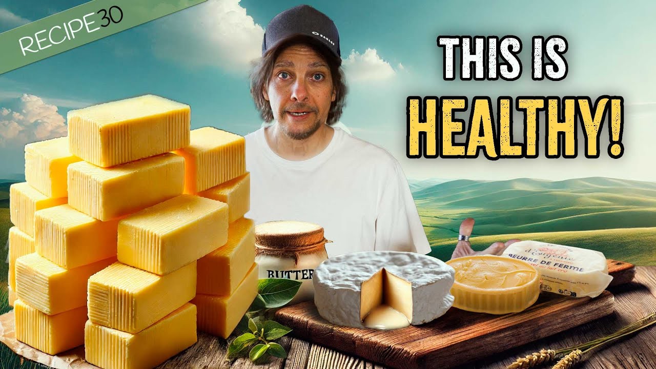 How the Best Camembert and Butter is Made in Brittany France
