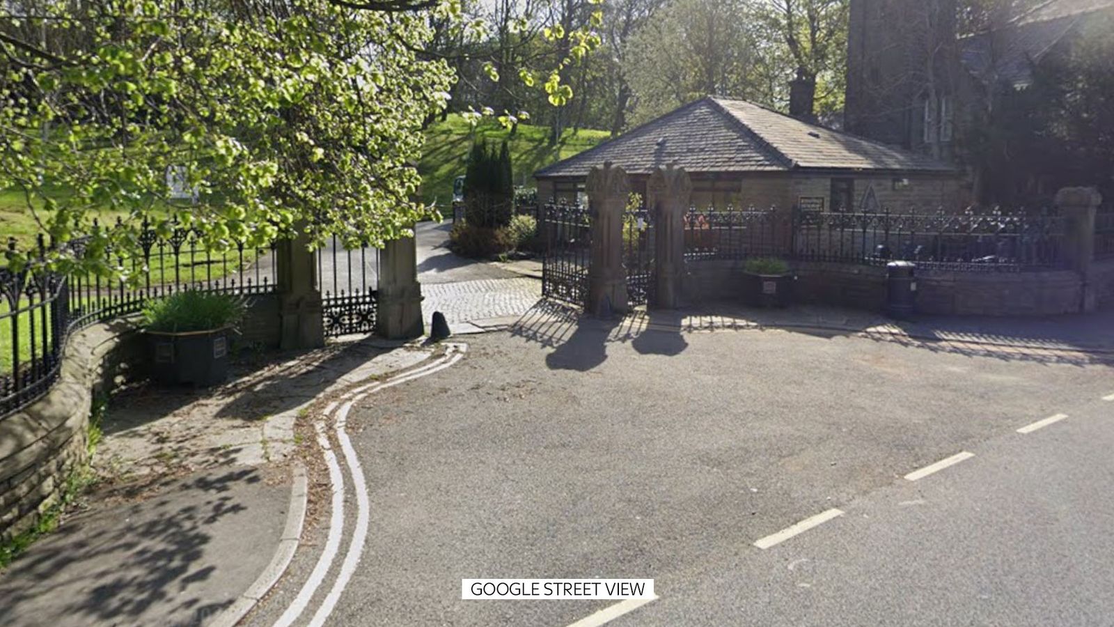 Young child dies after gravestone falls on him at cemetery