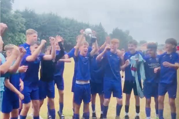 Football tournament held in memory of 'lifelong saints fan' raises hundreds