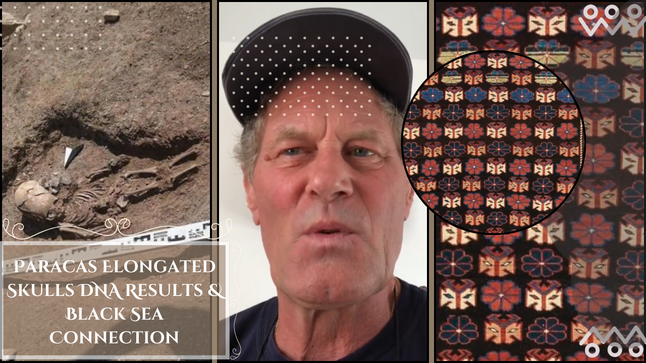 Paracas Elongated Skulls DNA Results & Black Sea Connection
