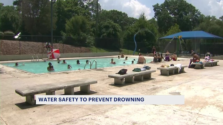 Preventing child drownings starts with learning water safety