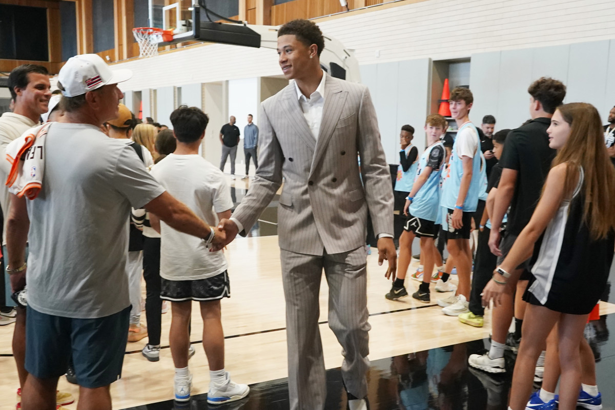 Spurs' Rookie Carter Bryant Reveals He's 'Never Been the Best'