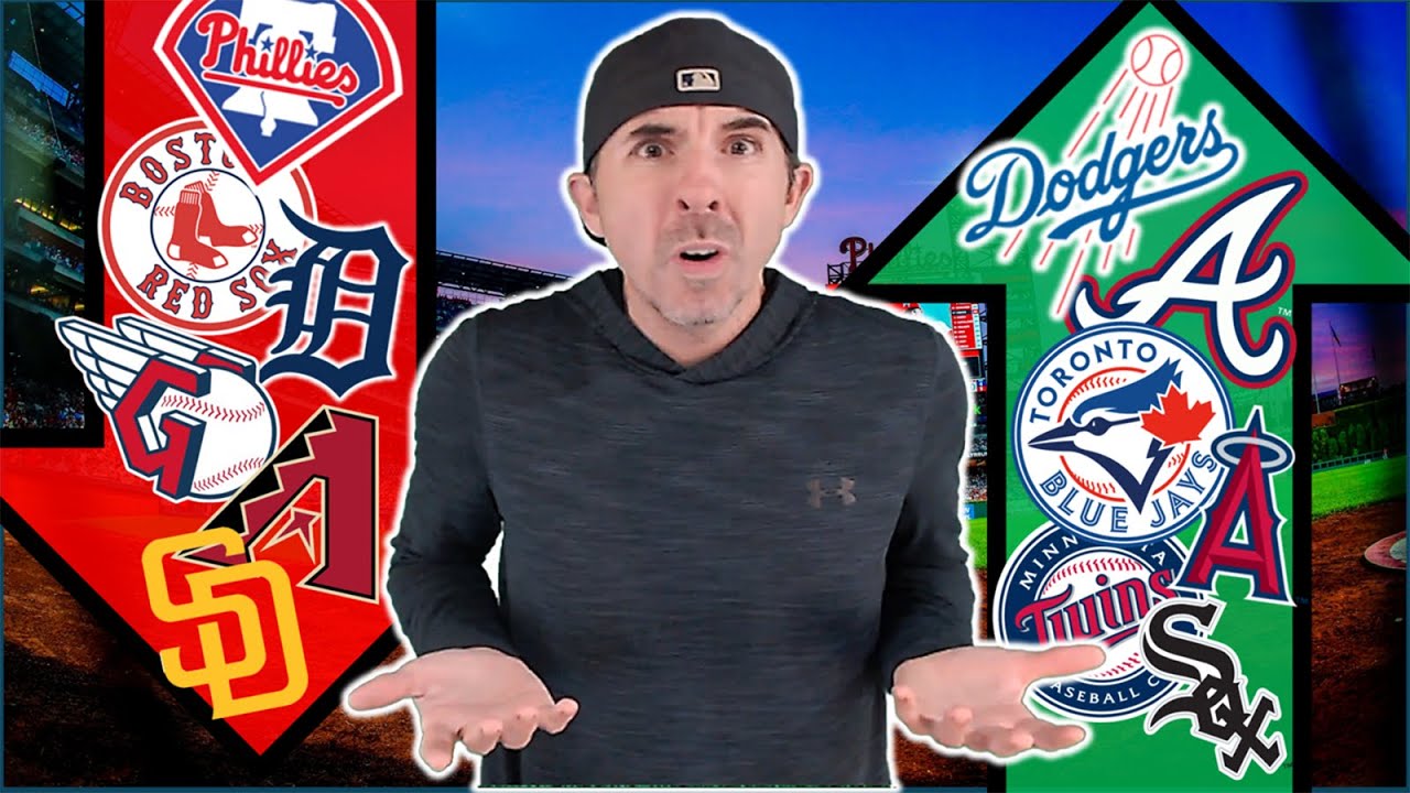2025 MLB PECOTA Standings Projections Are BRUTAL!