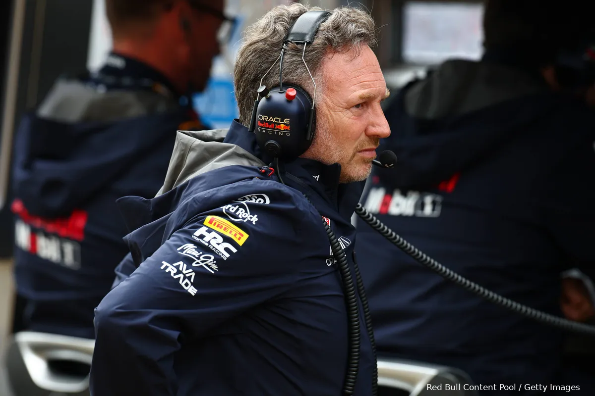 F1-team onthult dat Horner aanklopte: 'Iemand van het team heeft een ...