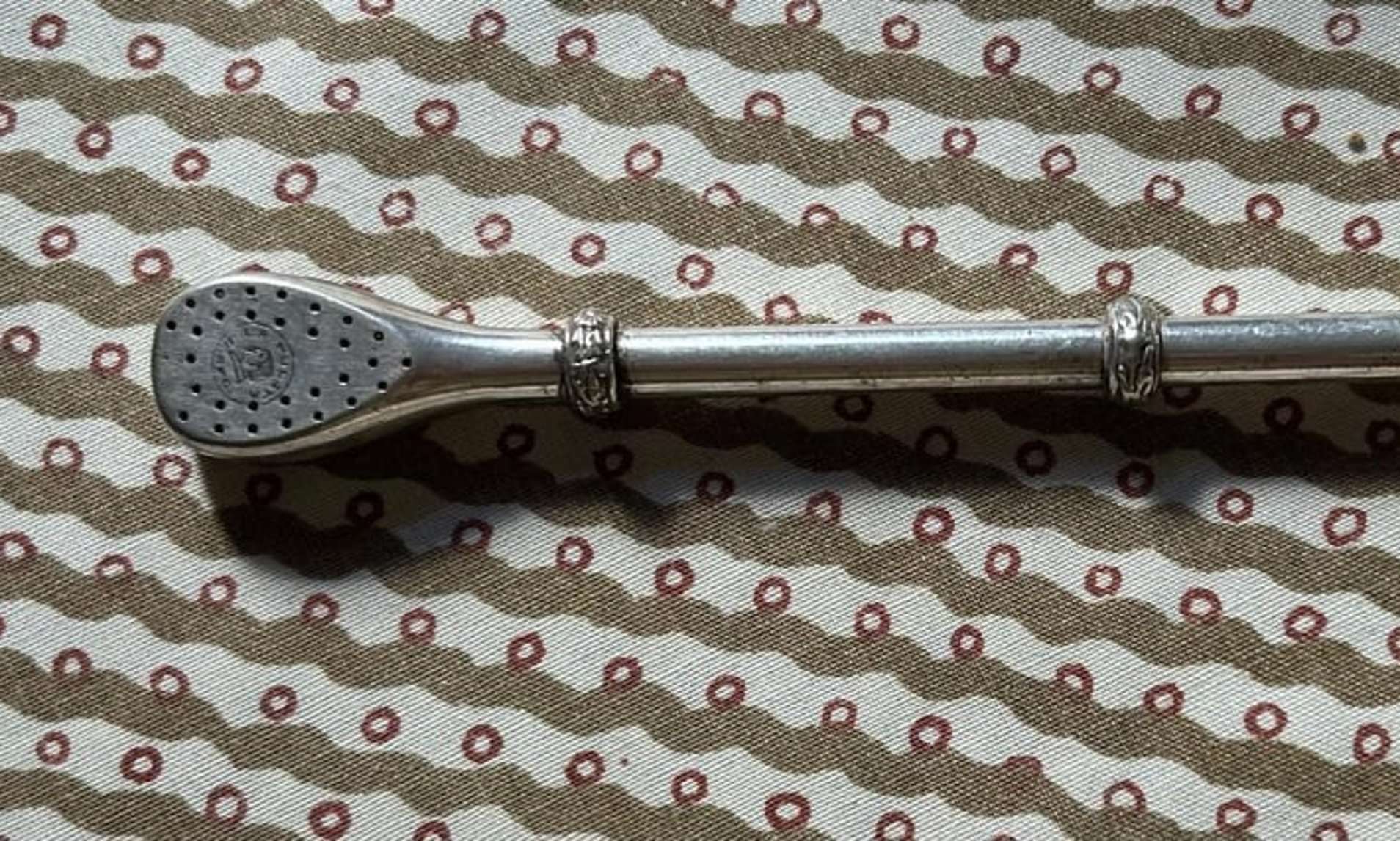 I was puzzled after finding stick with holes in it among a relatives ...