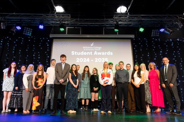 'Incredible' achievements celebrated at college awards ceremony