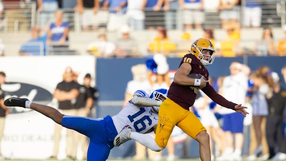 Updated Big 12 Power Rankings: Arizona State Still on Top