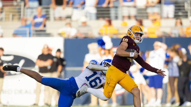 Updated Big 12 Power Rankings: Arizona State Still on Top