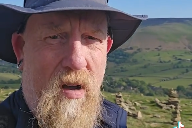 'I'm a hiker in the Peak District - here's why I knock down stone stacks'