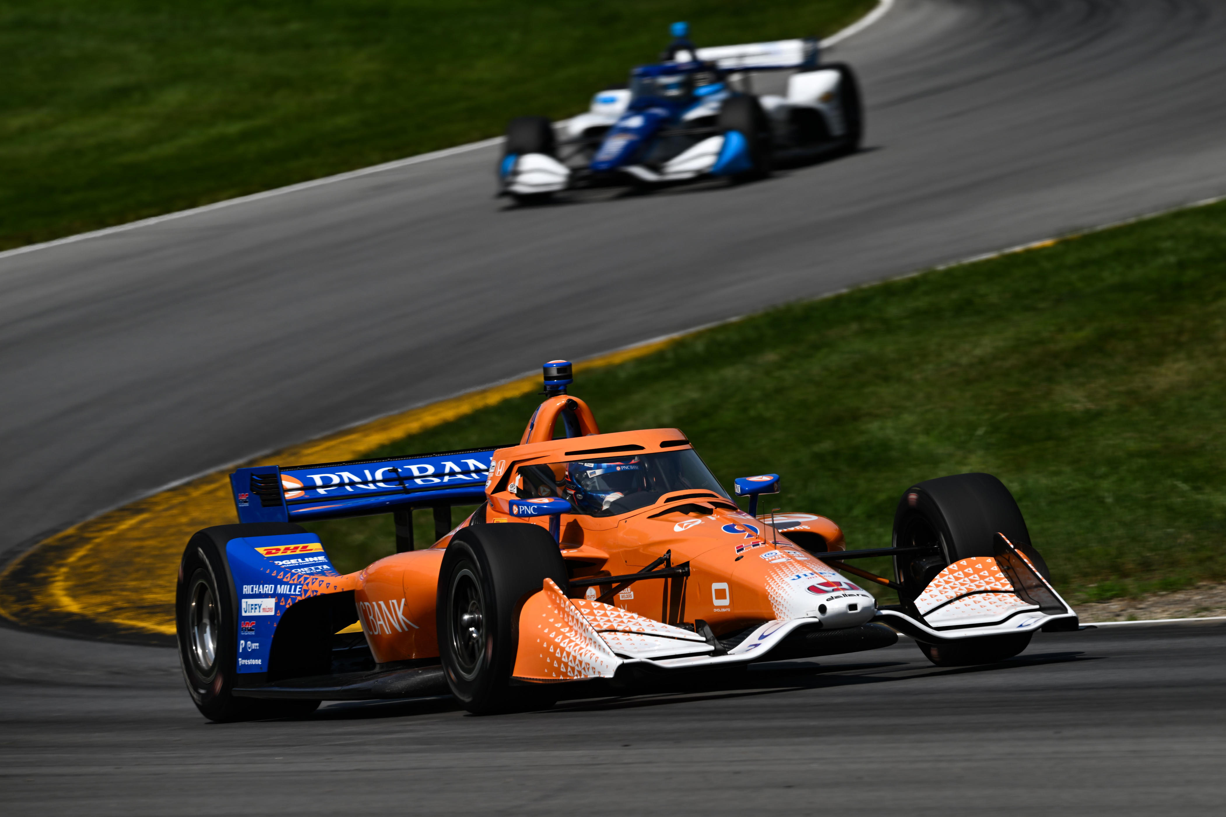 IndyCar Honda 200 at Mid-Ohio complete results, crashes: Scott Dixon ...