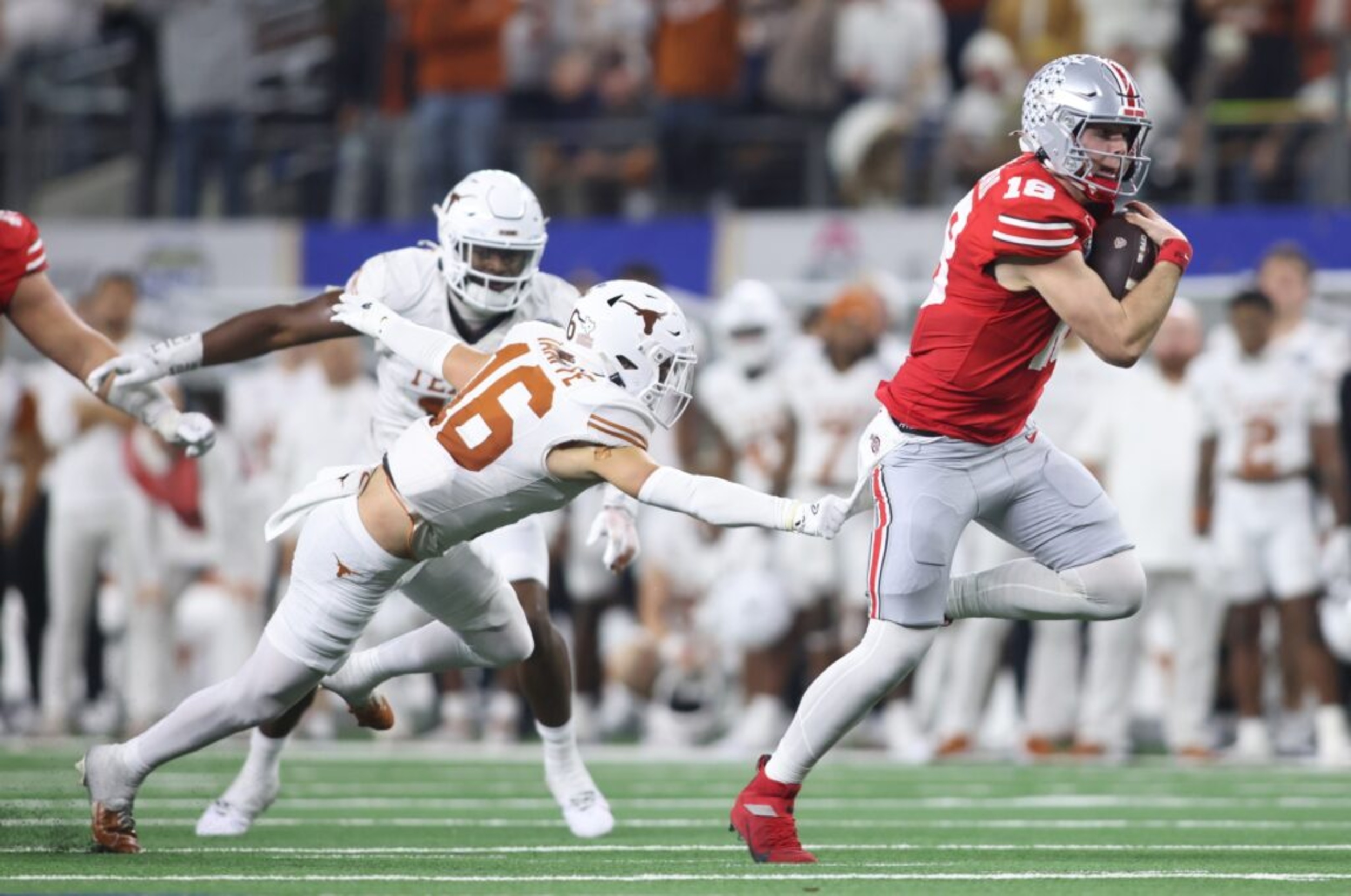 The History of Ohio State vs. Texas