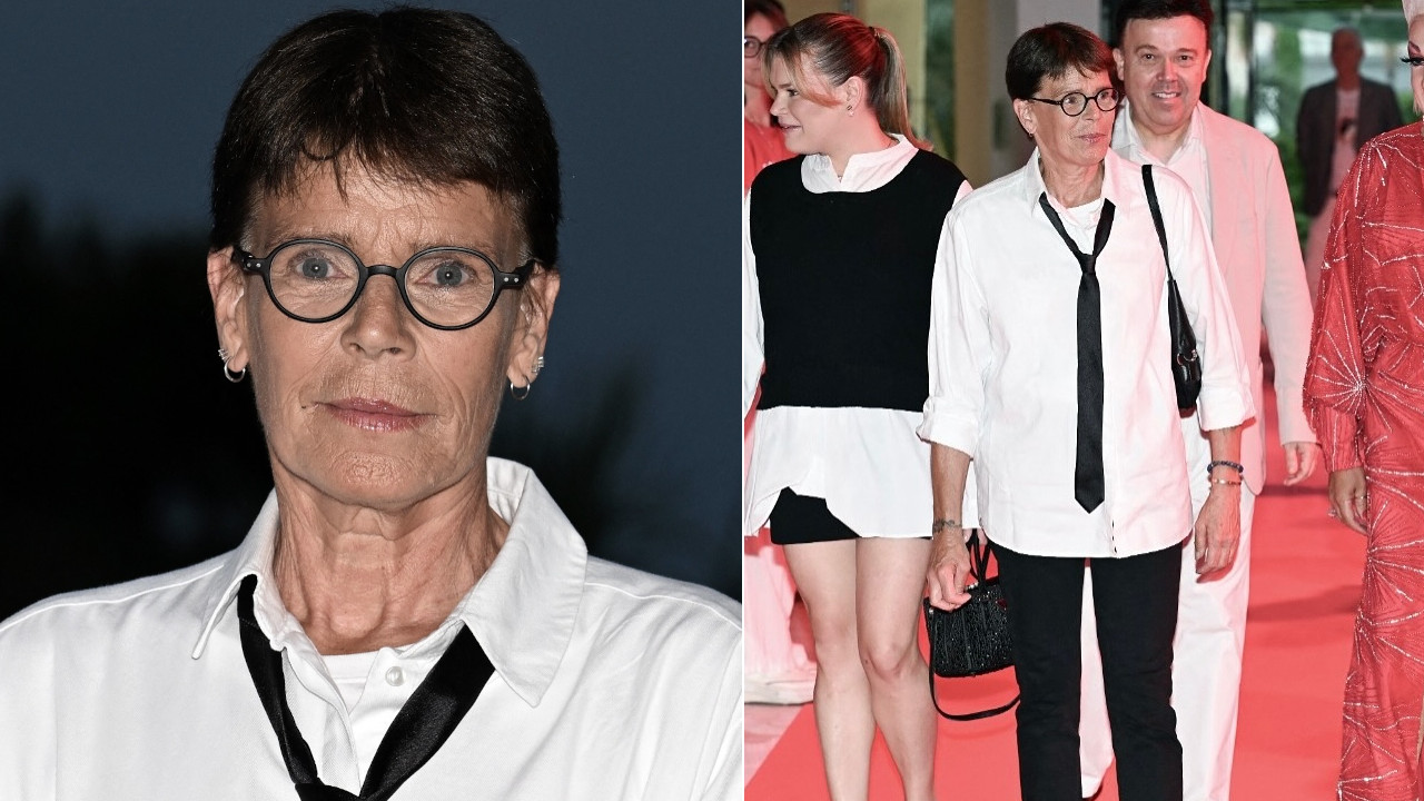 Stephanie Di Monaco irriconoscibile al gala di beneficenza: look ...