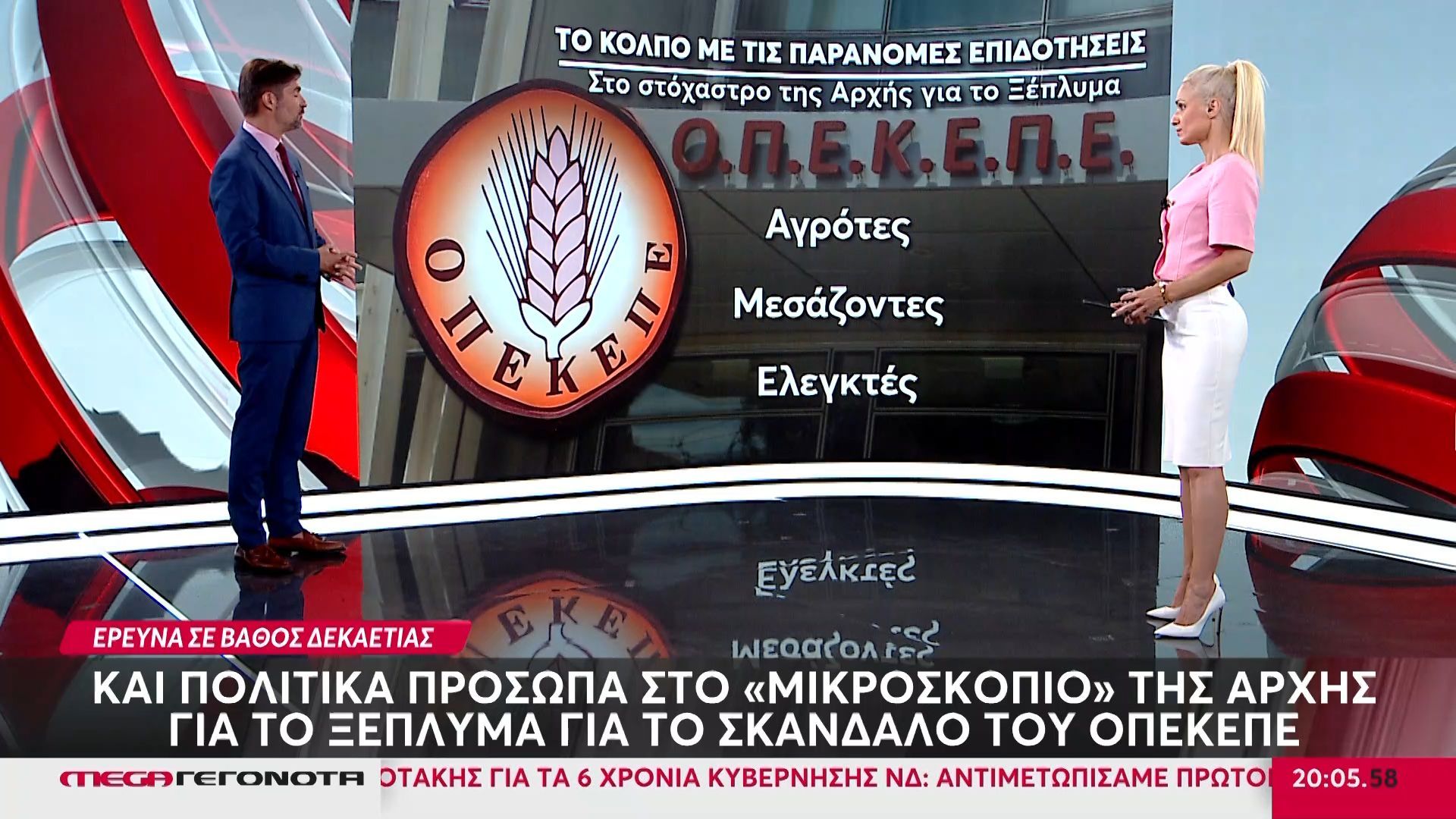 Πολιτικοί, στελέχη του ΟΠΕΚΕΠΕ, ελεγκτές και αγρότες στο στόχαστρο της ...