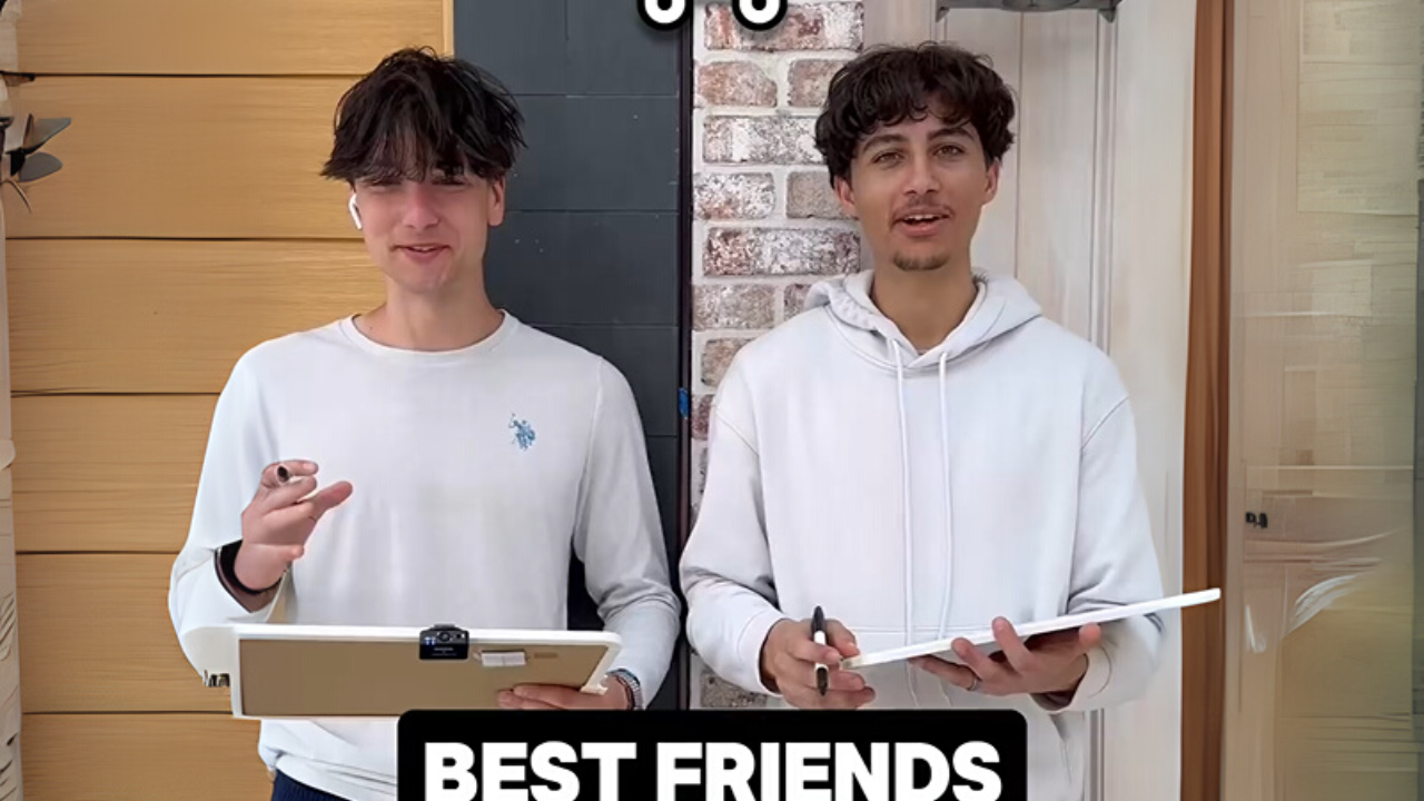Best Friends Face Off in the Ultimate Quiz Showdown