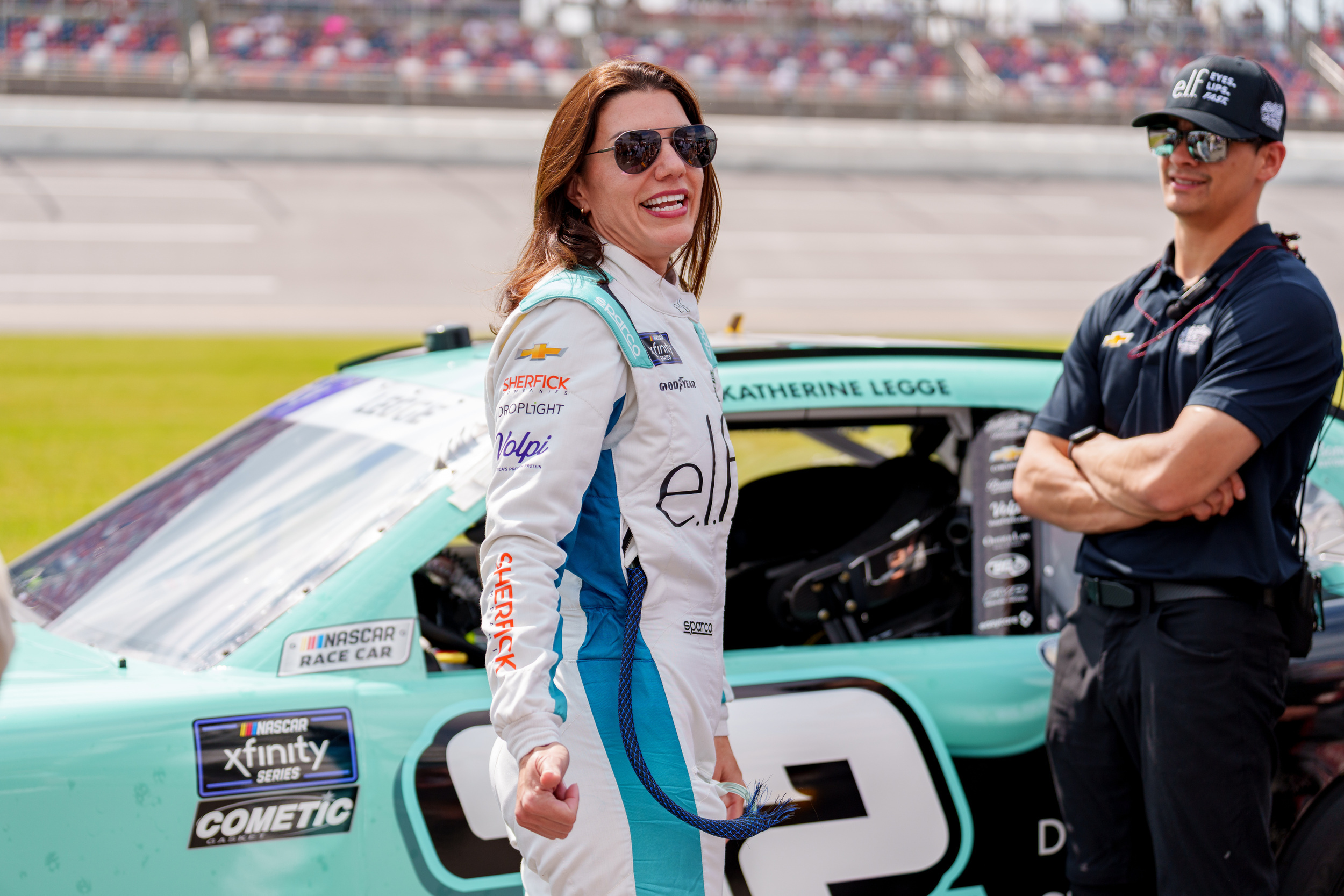 Katherine Legge becomes first female driver since Danica Patrick to ...