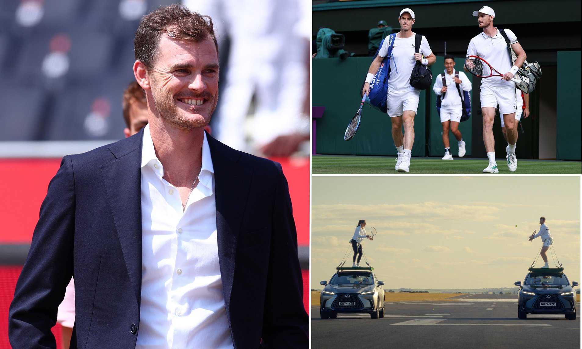 Jamie Murray interview: On Andy, playing after 40 and breaking a world ...