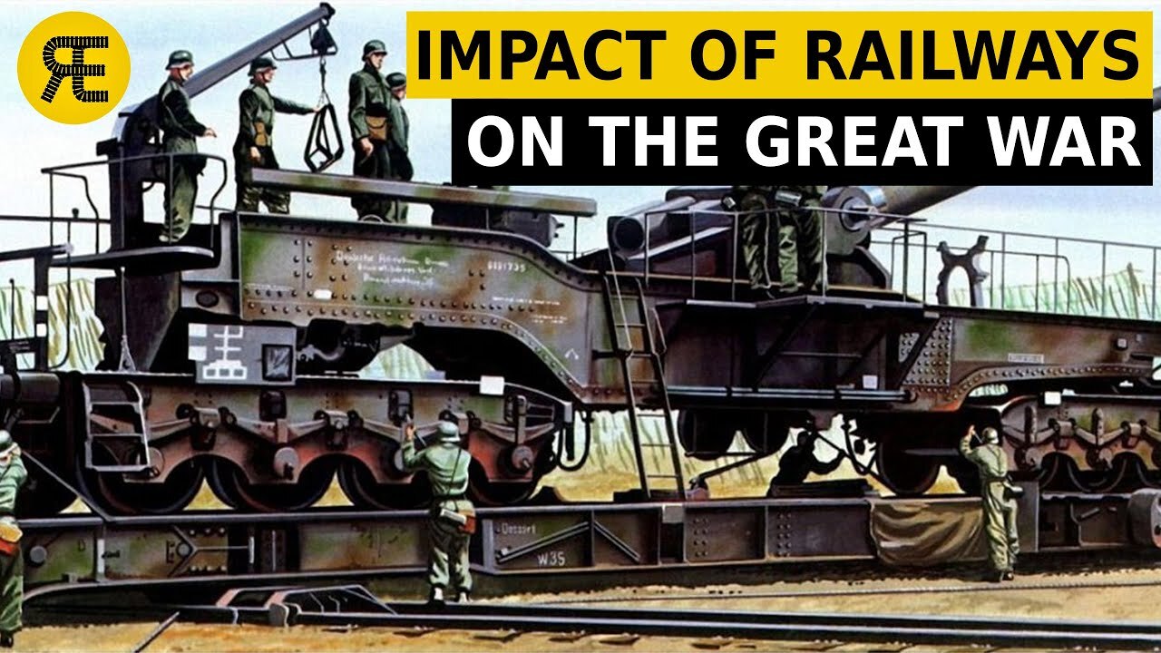 Would the First World War have been "The Great War" without RAILWAYS?!