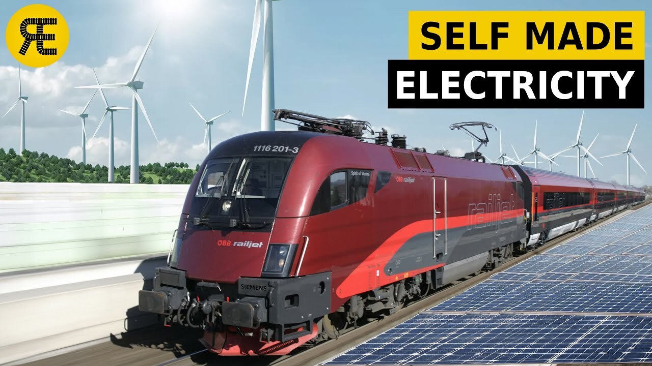 How Austria Powers Its Trains with 100% Renewable Energy | ÖBB’s Unique ...