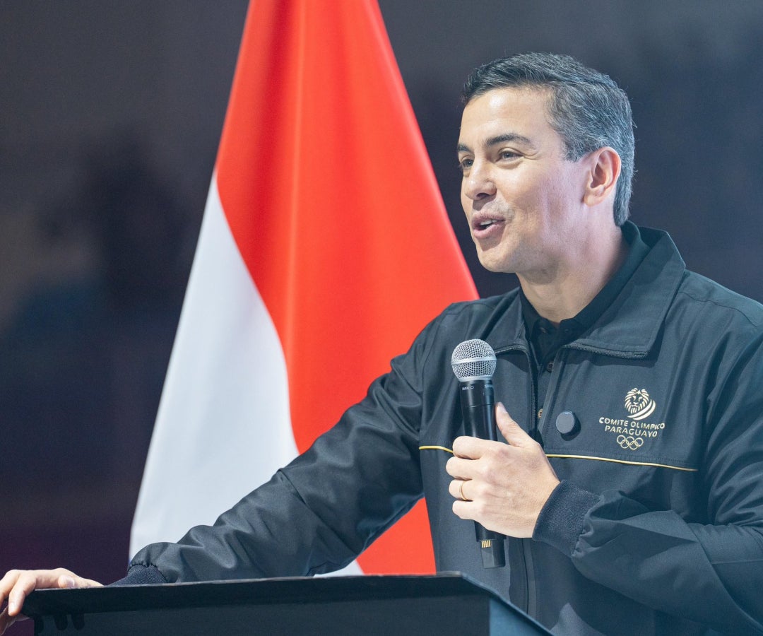 Presidente Peña respaldó la candidatura de Paraguay para los Juegos ...