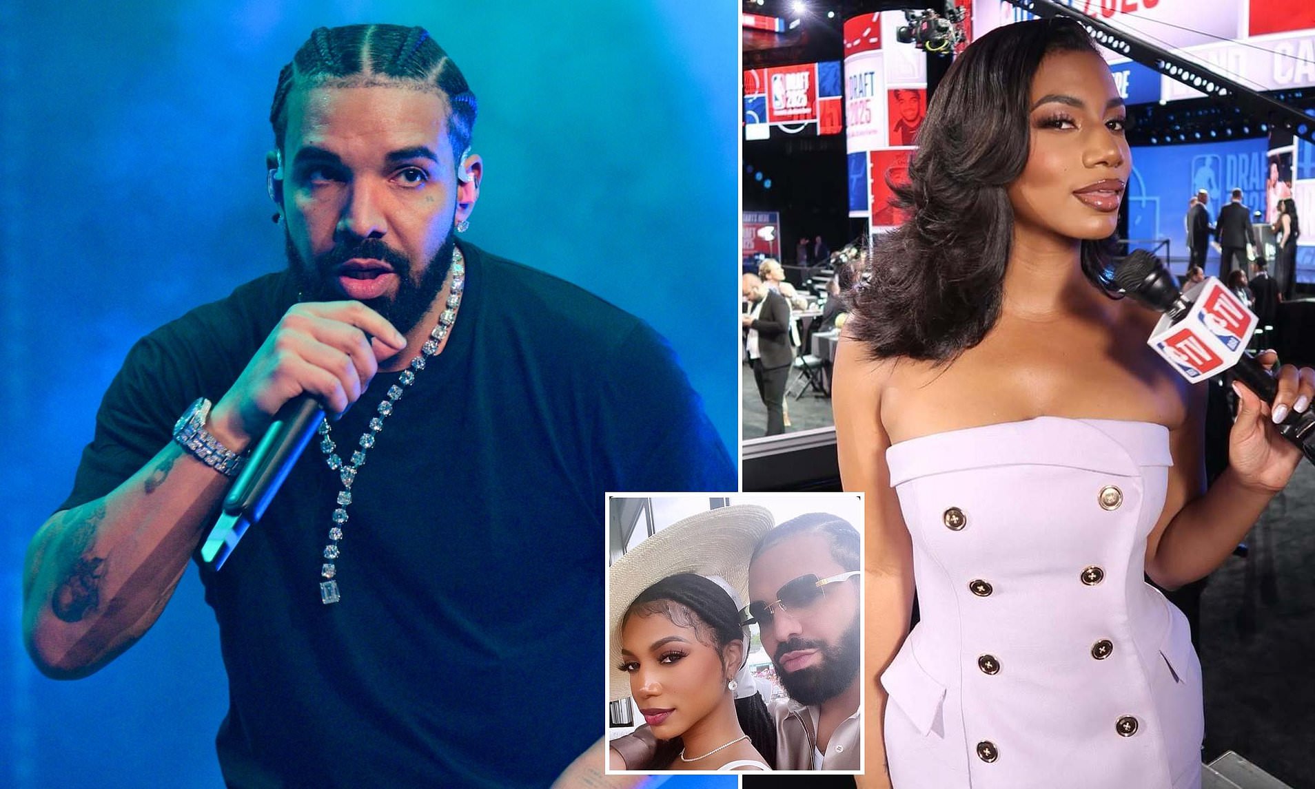Stunning TNT reporter confirms lyrics from new Drake song are about her