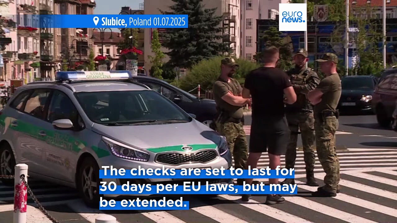 Poland to introduce border controls with Germany and Lithuania amid ...