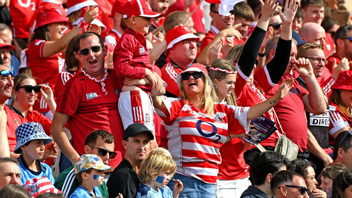 Trains to Dublin on All-Ireland final day sell out as Cork fans ...