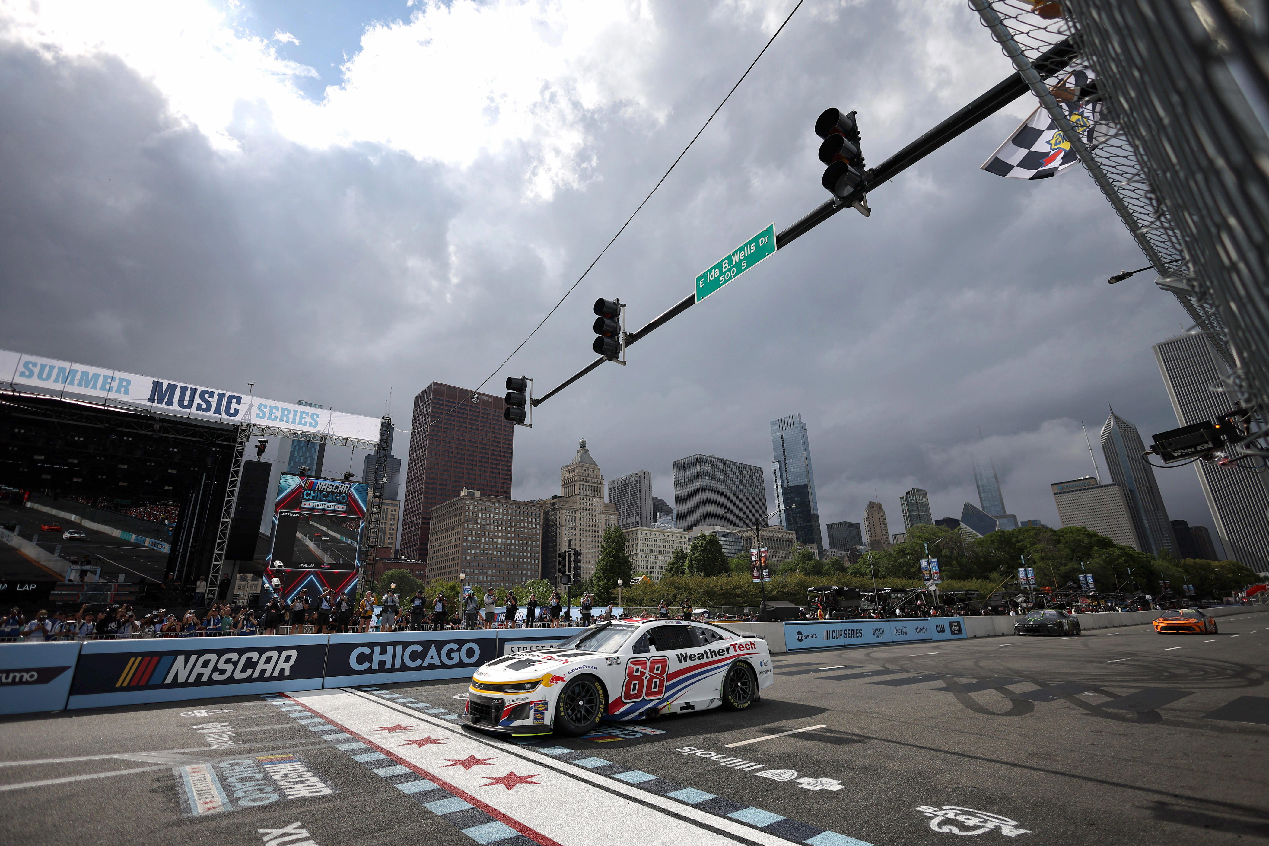 NASCAR will race at active military base for first time in 2026 at San ...