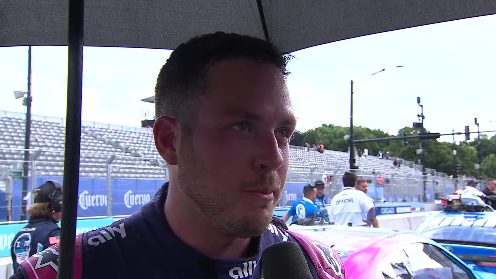 Bowman on contact with Wallace: 'Didn't really feel like it was necessary'