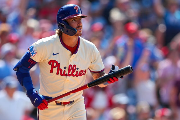 Bryson Stott homers amid slump to help Phillies get win as Zack Wheeler ...