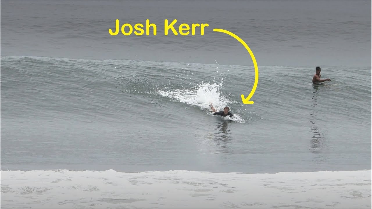 Josh & Sierra Kerr Get Some Glassy Keramas