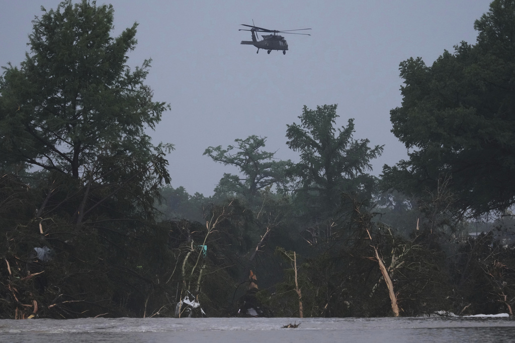 Flash floods like the one that swept through Texas are the nation's top storm-related killer
