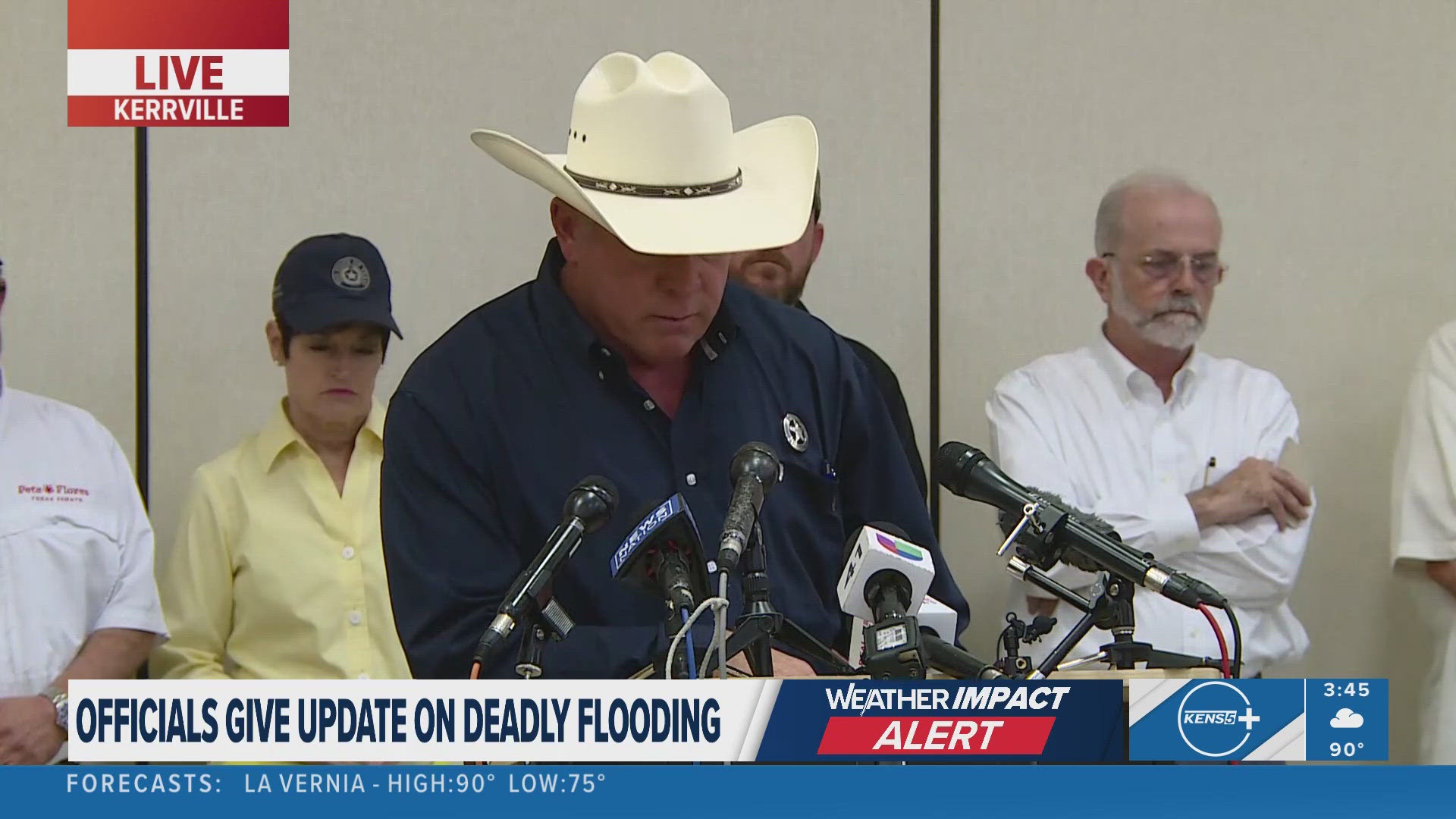 FULL PRESSER: Kerr County officials with latest updates, death toll in ...