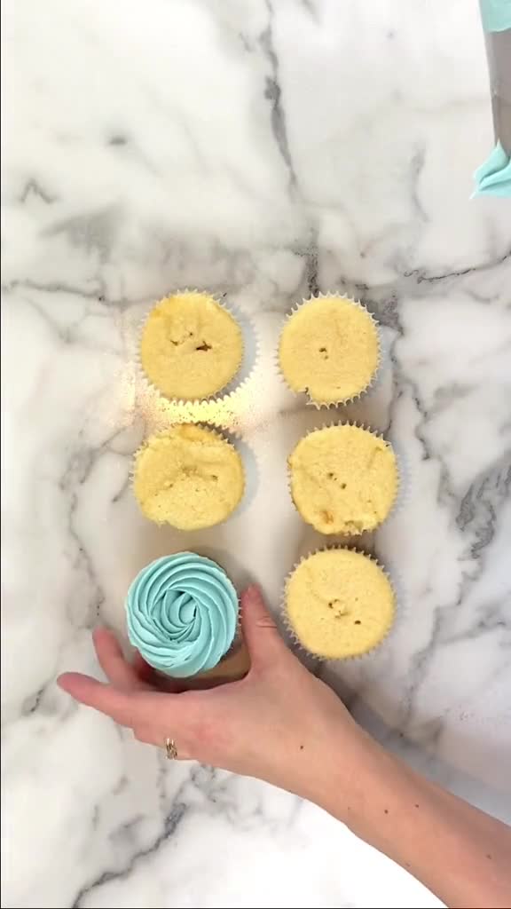 How I Fix Imperfect Cupcakes With One Simple Frosting Trick