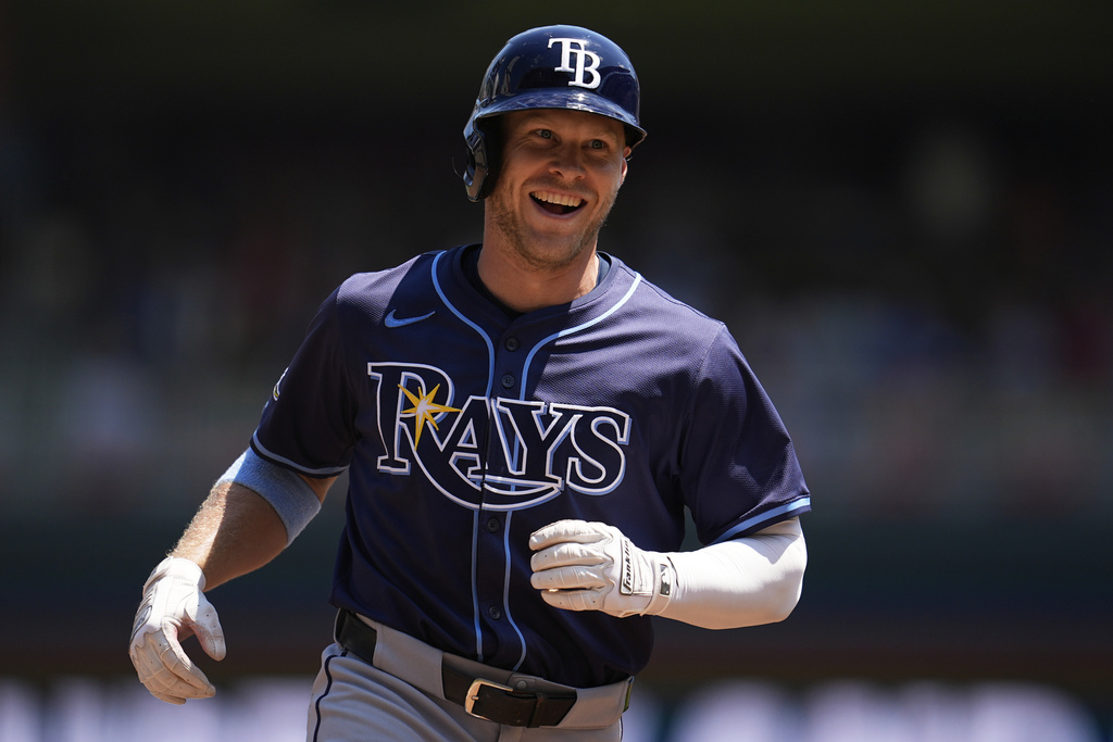 Yandy Díaz's RBI double starts 3-run 10th for Rays in 7-5 win over Twins