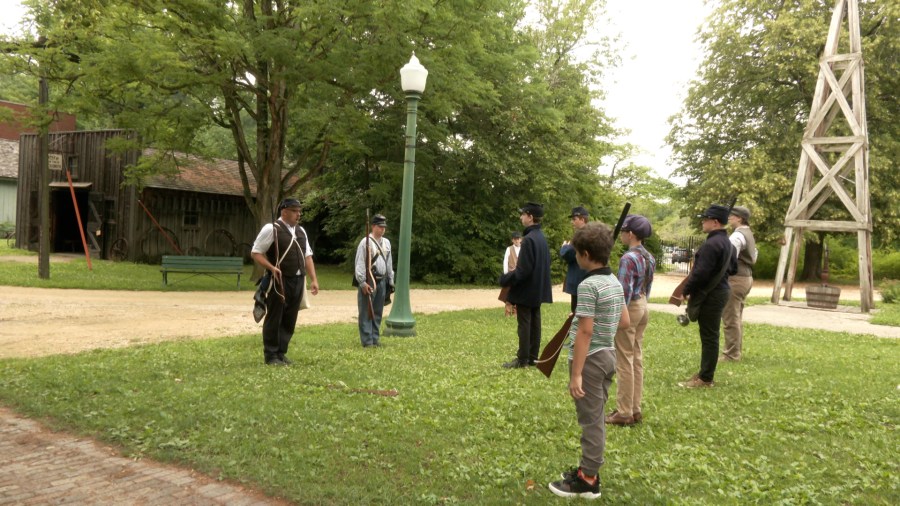 Rockford’s Midway Village Museum takes guests back in time to Civil War era