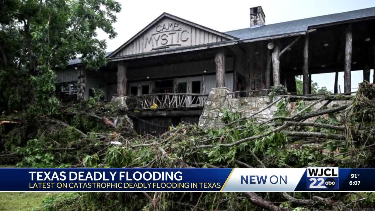 Congressman Buddy Carter says his granddaughters were at flooded Texas ...