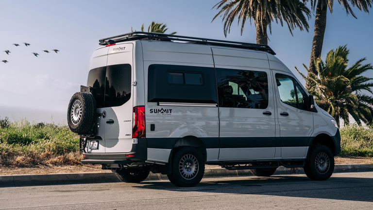 Craving a Camper Van Adventure? Try Vanspeed's New Summit