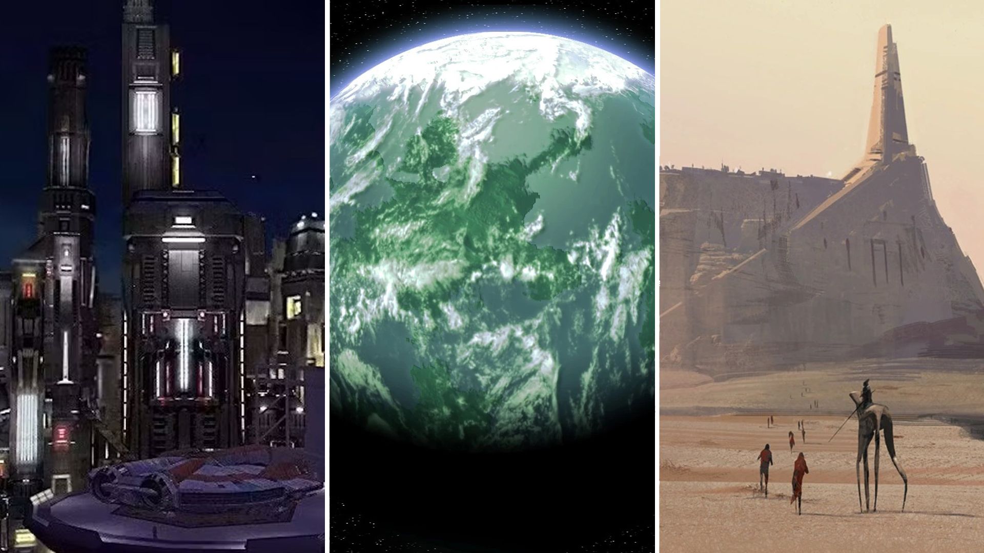 The 5 best Star Wars planets I've visited in video games