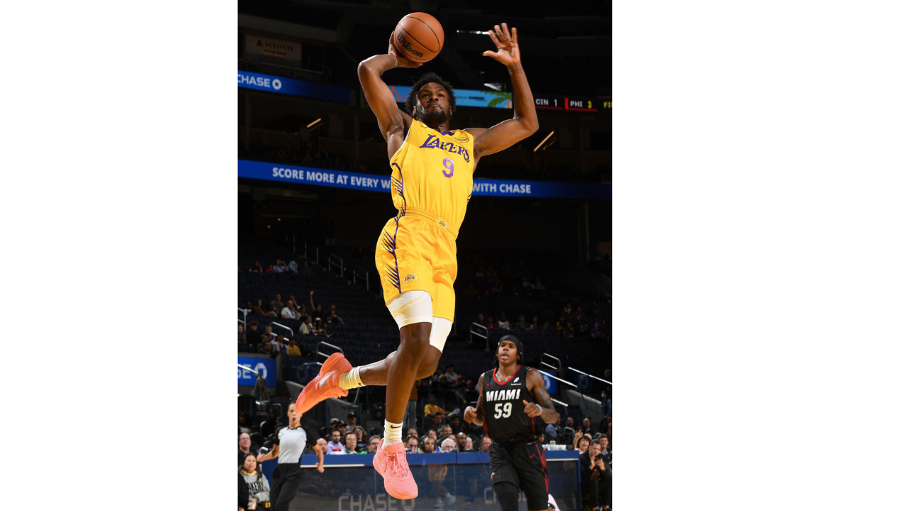 Bronny James goes viral after explosive 11-minute NBA Summer League ...