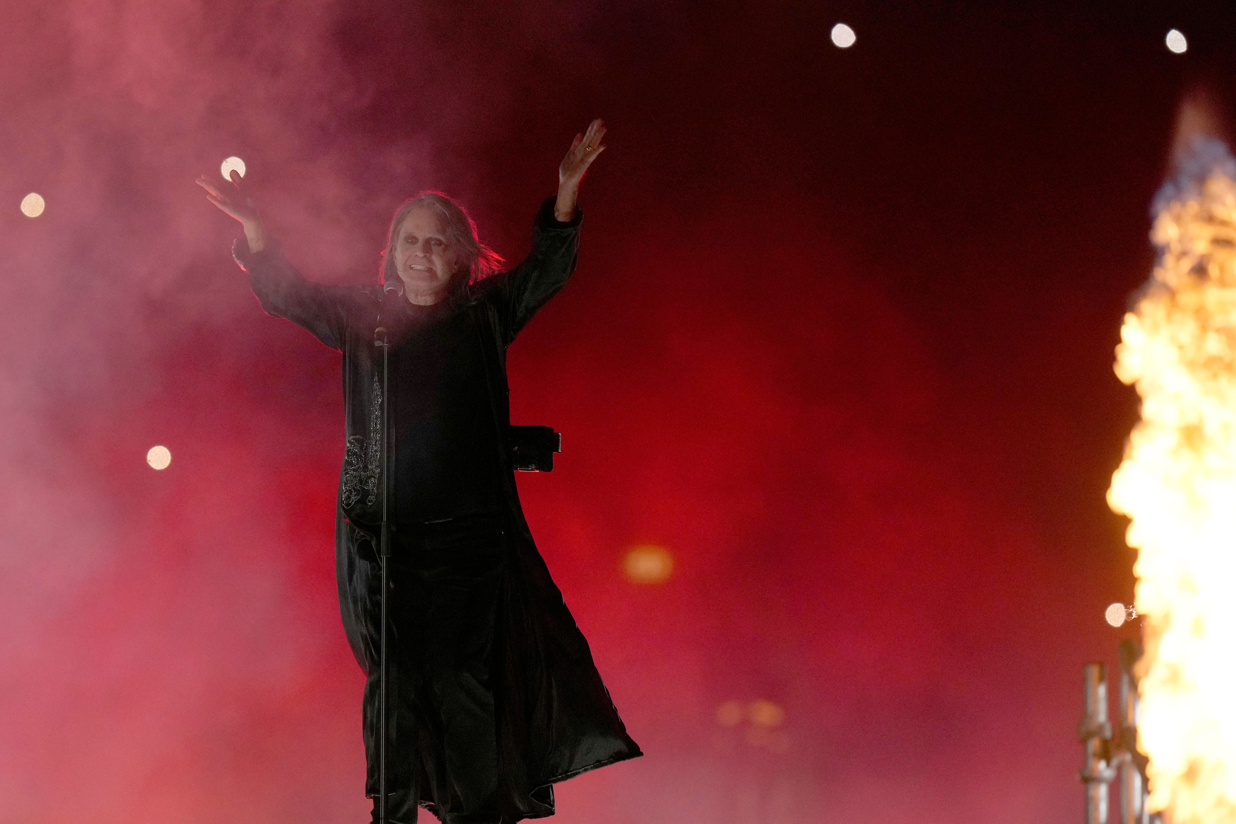 Ozzy Osbourne says farewell to live performance with a hometown show ...