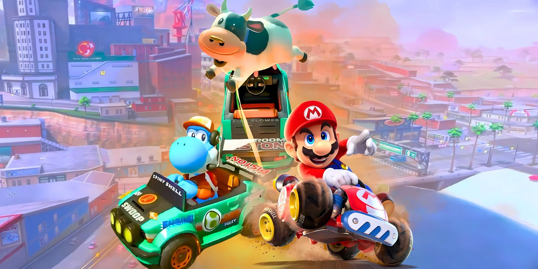 Mario Kart World’s First DLC Character May Be as Plain as the Mustache ...