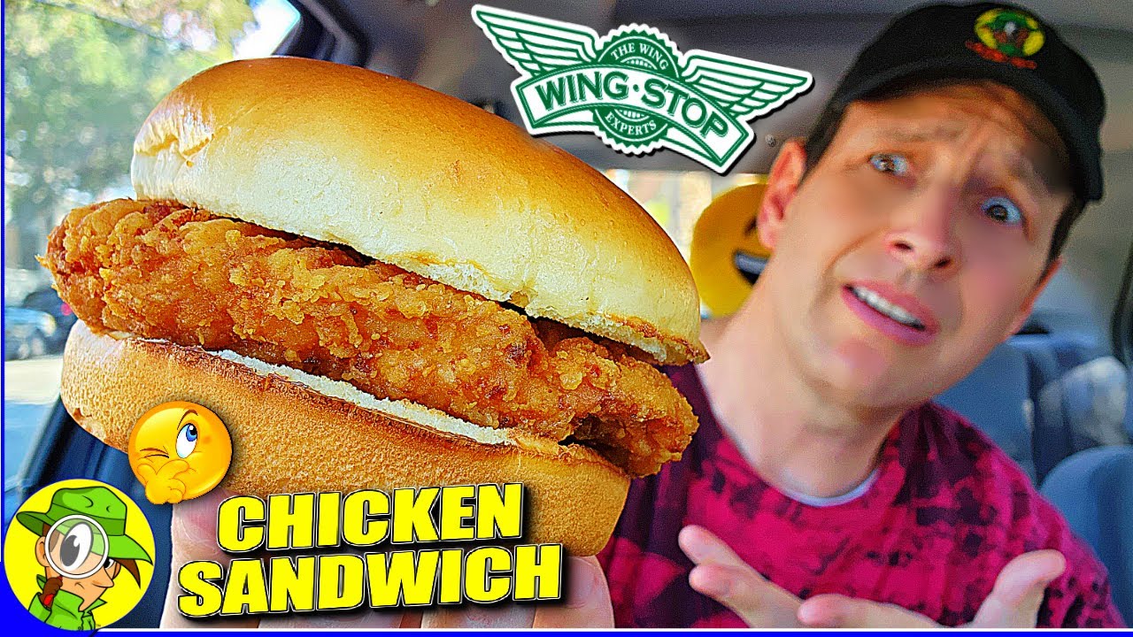 Wingstop® Chicken Sandwich Review