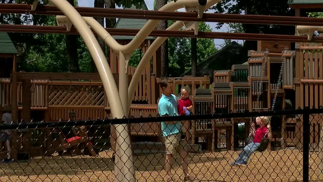 Longview park reopens as city works through multiple renovation projects