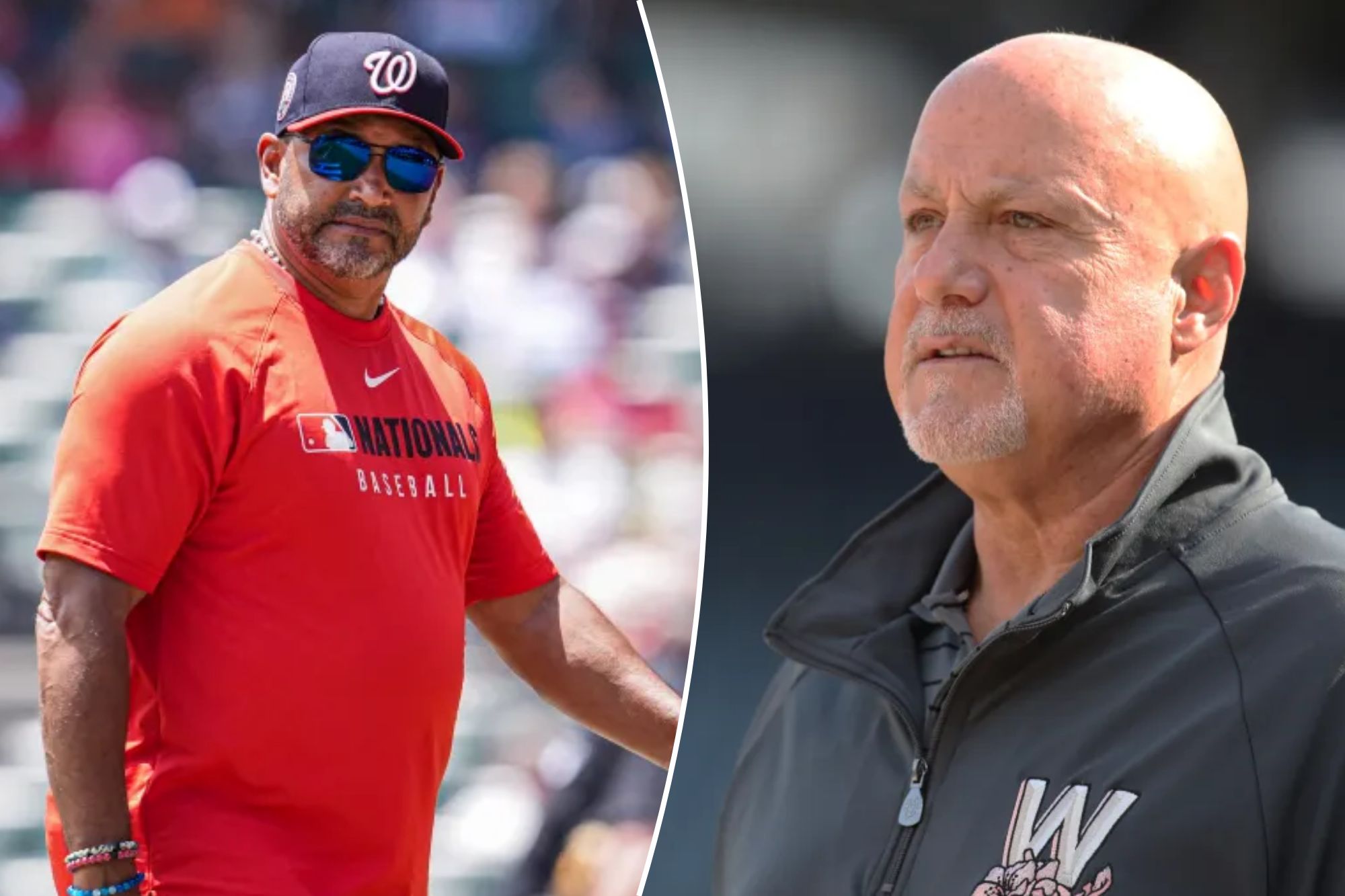 Nationals fire GM Mike Rizzo, manager Dave Martinez with team in midst ...