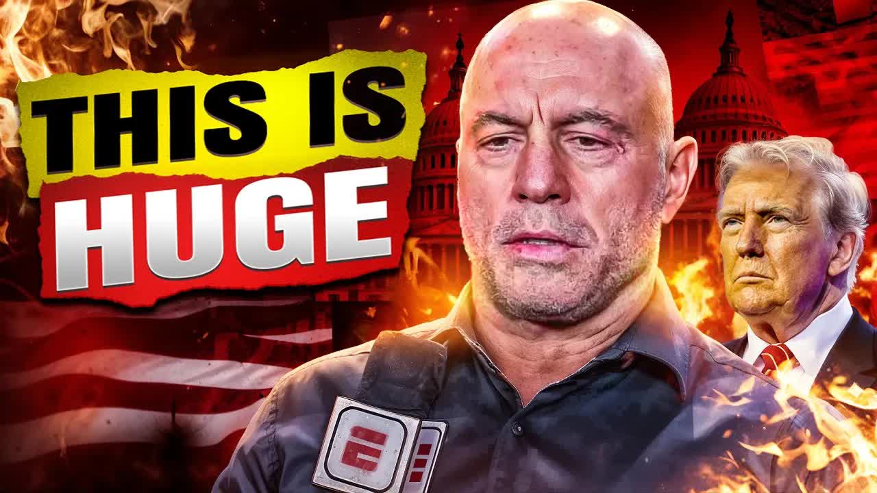 Breaking: Joe Rogan just shocked the world!