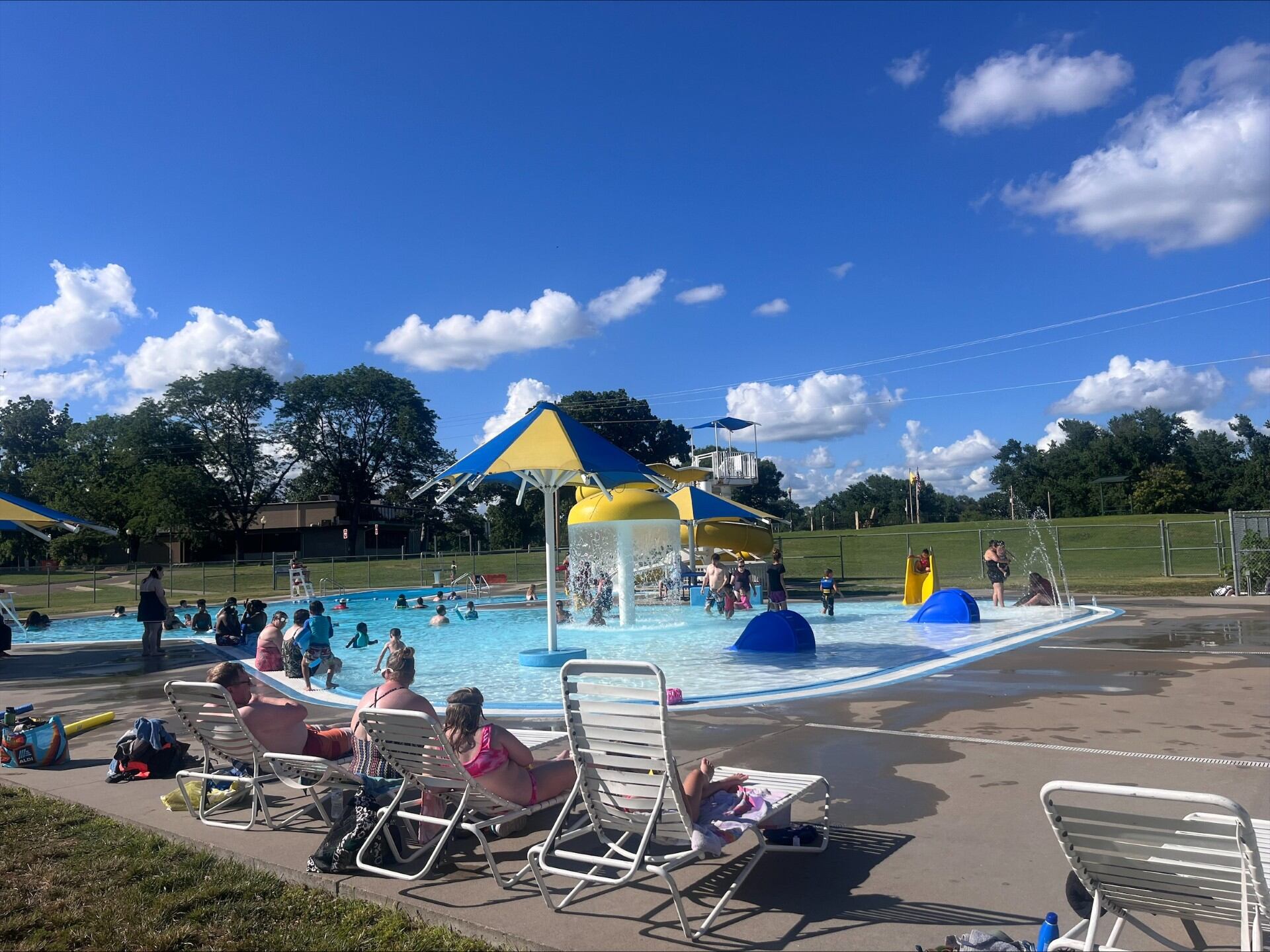 Special needs families feel welcome at annual pool party