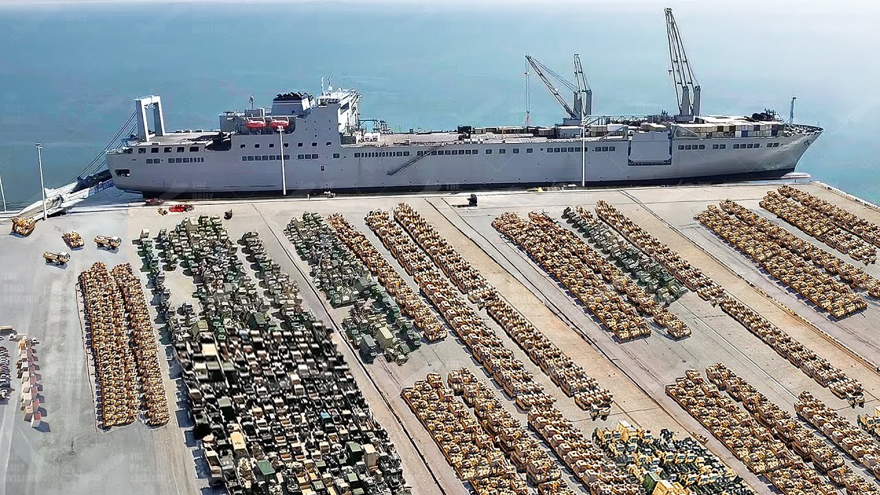 How the US Unloads Billions $ Worth of Military Hardware at Middle East ...