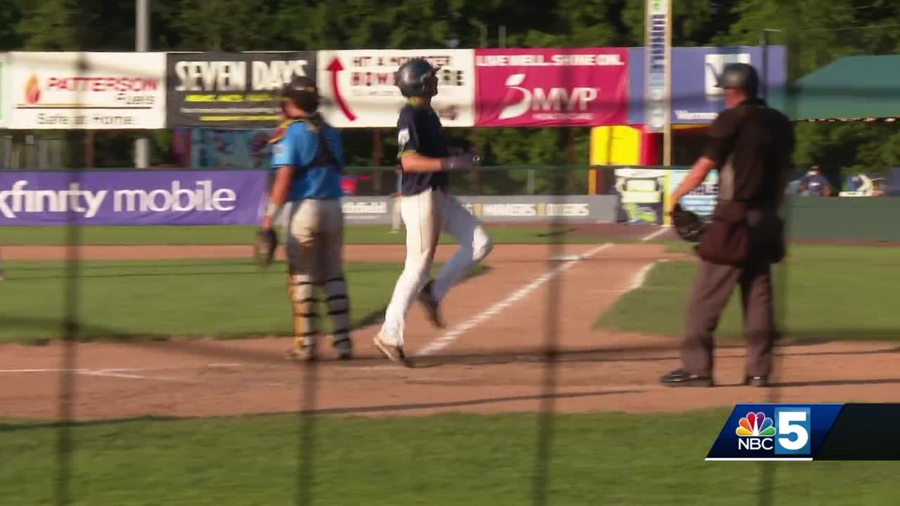 WATCH: Vermont Lake Monsters scored nine runs in one inning